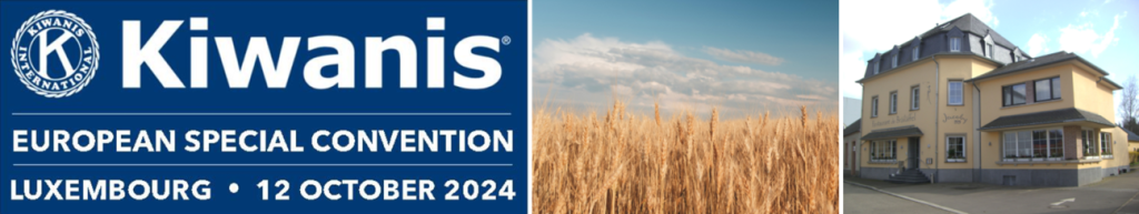 2024 EUROPEAN (SPECIAL) CONVENTION – Kiwanis Europe