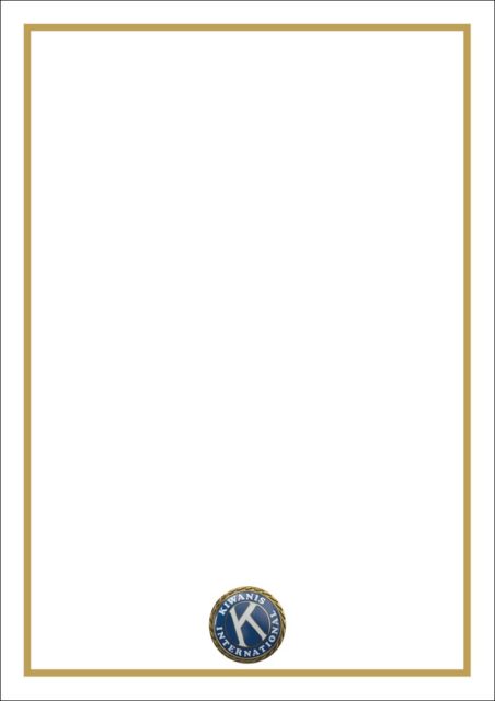 Word pin – Kiwanis Europe